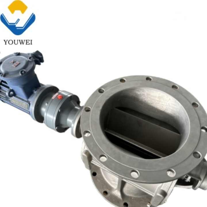 Professional Custom Rotary Pneumatic Valve/rotary Star Valve/rotary ...