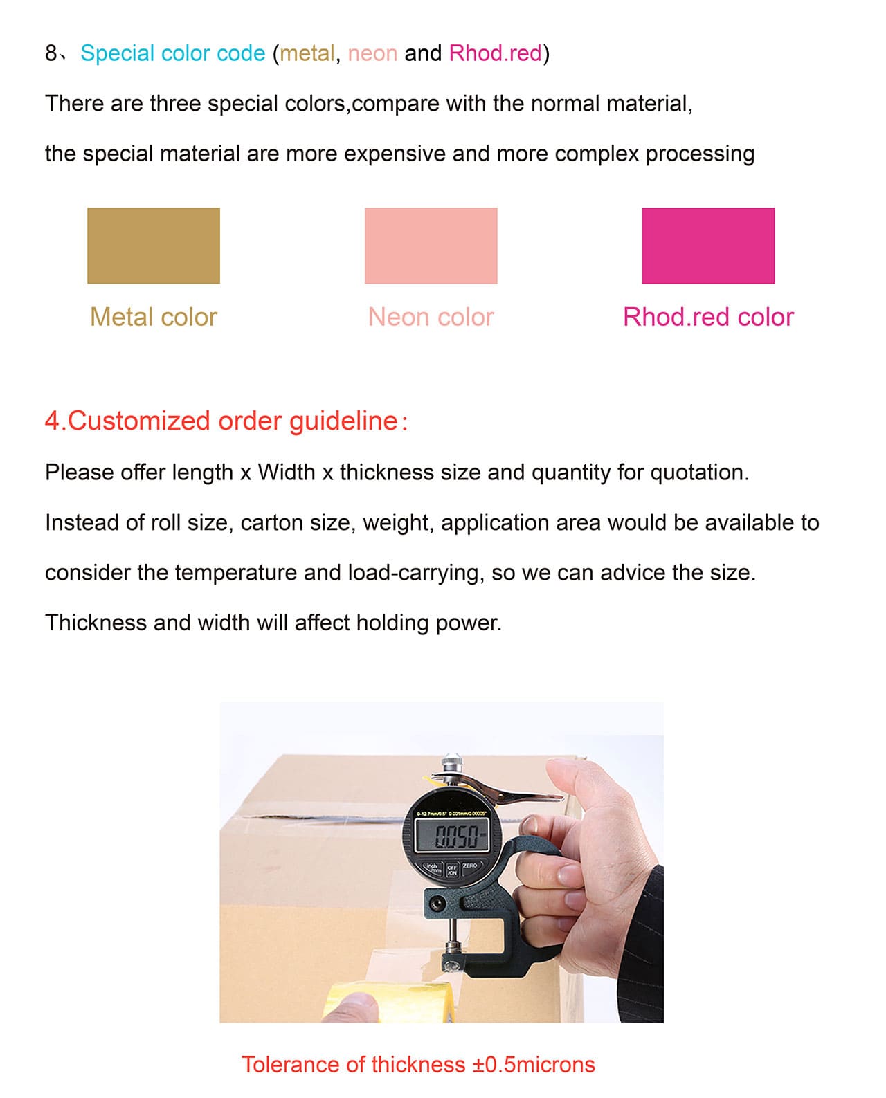 Custom Printed Opp Sealing Adhesive Packaging Tape