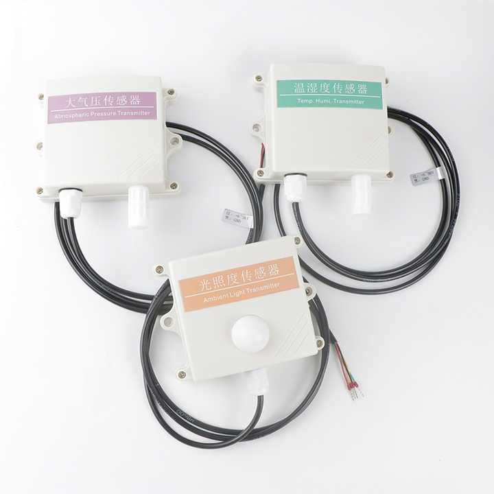 Outdoor RS485 Ambient Light Detection Sensor Weatherproof Real Time for ...