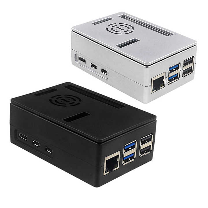 Raspberry Pi 5 Protection Box with Optional Cooling Fan