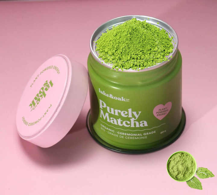 Custom 30g Matcha Tin Cans - Airtight & Recyclable