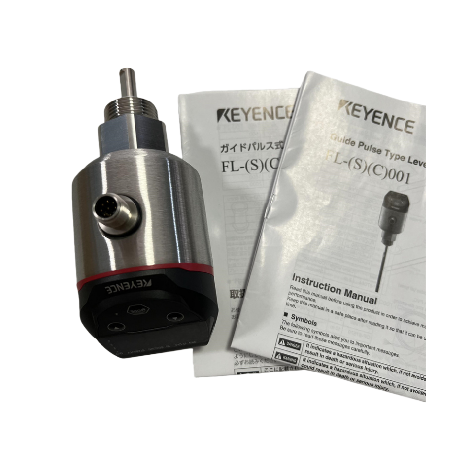 Keyence Guided Pulse Liquid Level Sensors - Reliable & Accurate