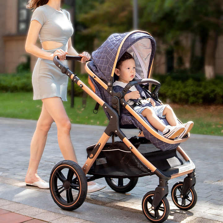 High quality baby strollers from popular high-end brands in China are ...