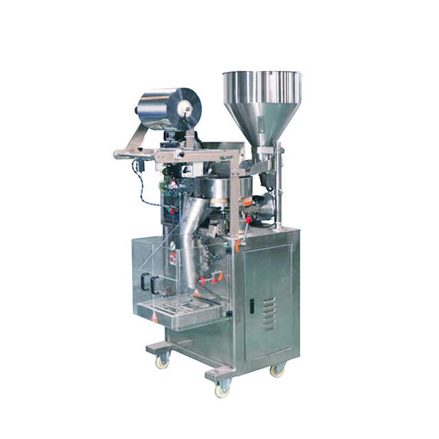 Vertical Automatic Snack Packaging Machine Nitrogen Filling Nuts Candy ...
