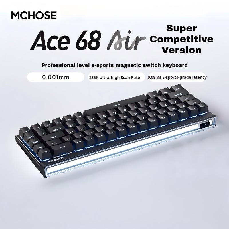 MCHOSE Ace 68 Mechanical Gaming Keyboard with RGB Backlit Wired ...