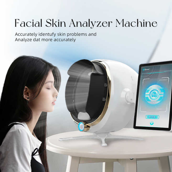 AI Magic 3D Mirror - Advanced Skin Analysis System