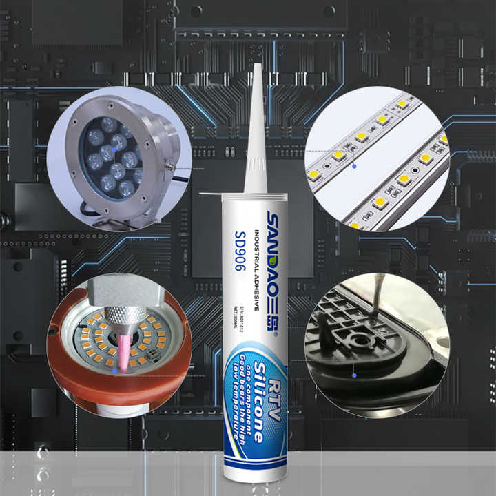 High Quality Silicone Glue Sealant Weatherproof Multi-purpose Adhesive RTV Glue Silicone Sealant ...