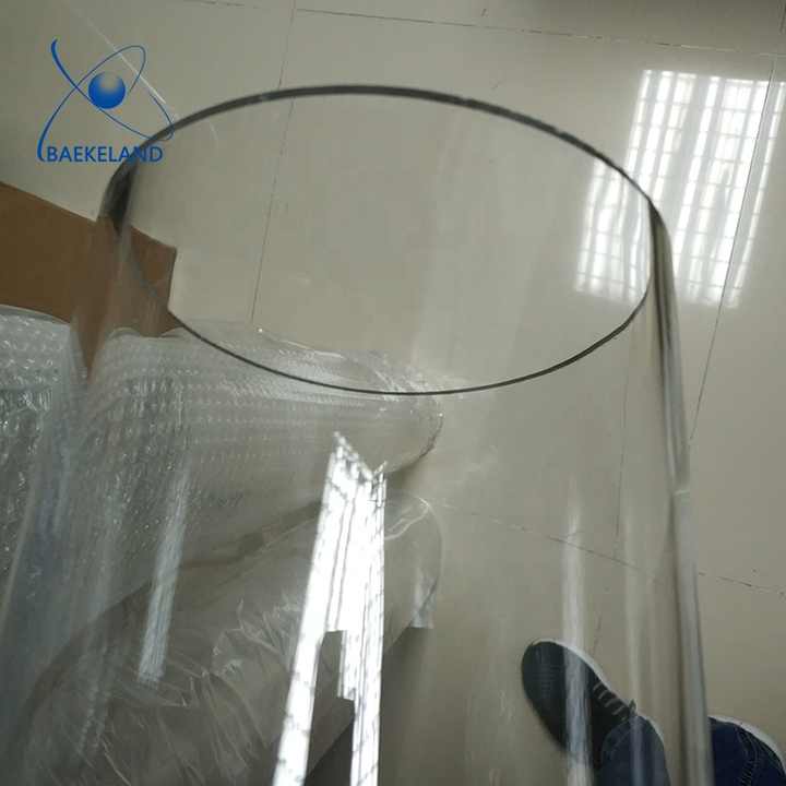 Clear Acrylic Tubes - Customized Large Diameter PMMA Pipes