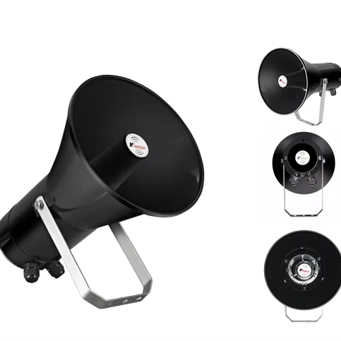 Rugged Loudspeaker for Zone 1 Hazardous Areas - Knlb-ex30