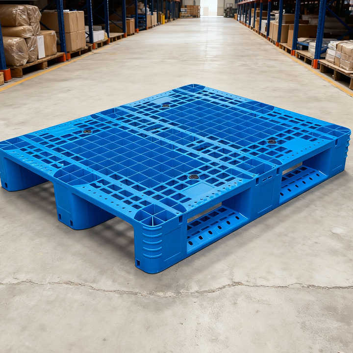 1200x1200mm Heavy-duty "Chuan" Shaped Plastic Pallet, Suitable for ...