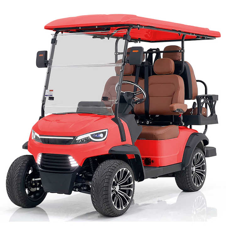 Chinese Electric Golf Carts for Sale 72V Lithium Custom Version 2 4 6 ...