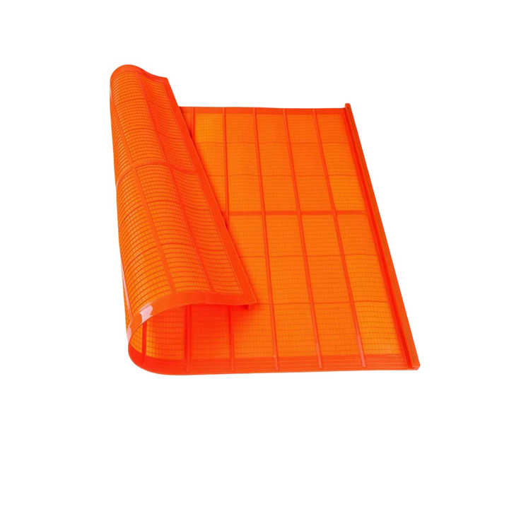 Polyurethane Screening Media / Plastic Screen Mesh for Vibrating Screen ...
