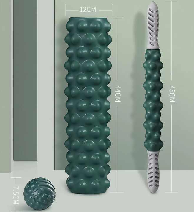 Hot Sale Yoga Massage Roller Set High Quality Gym Home Foam Roller ...