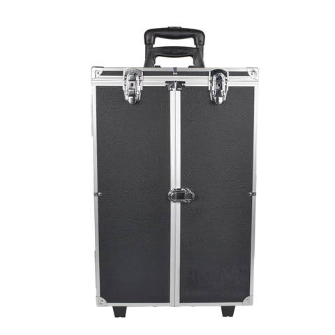 Professional Jewelry Display Case Trolley with Wheels – Customized PU ...