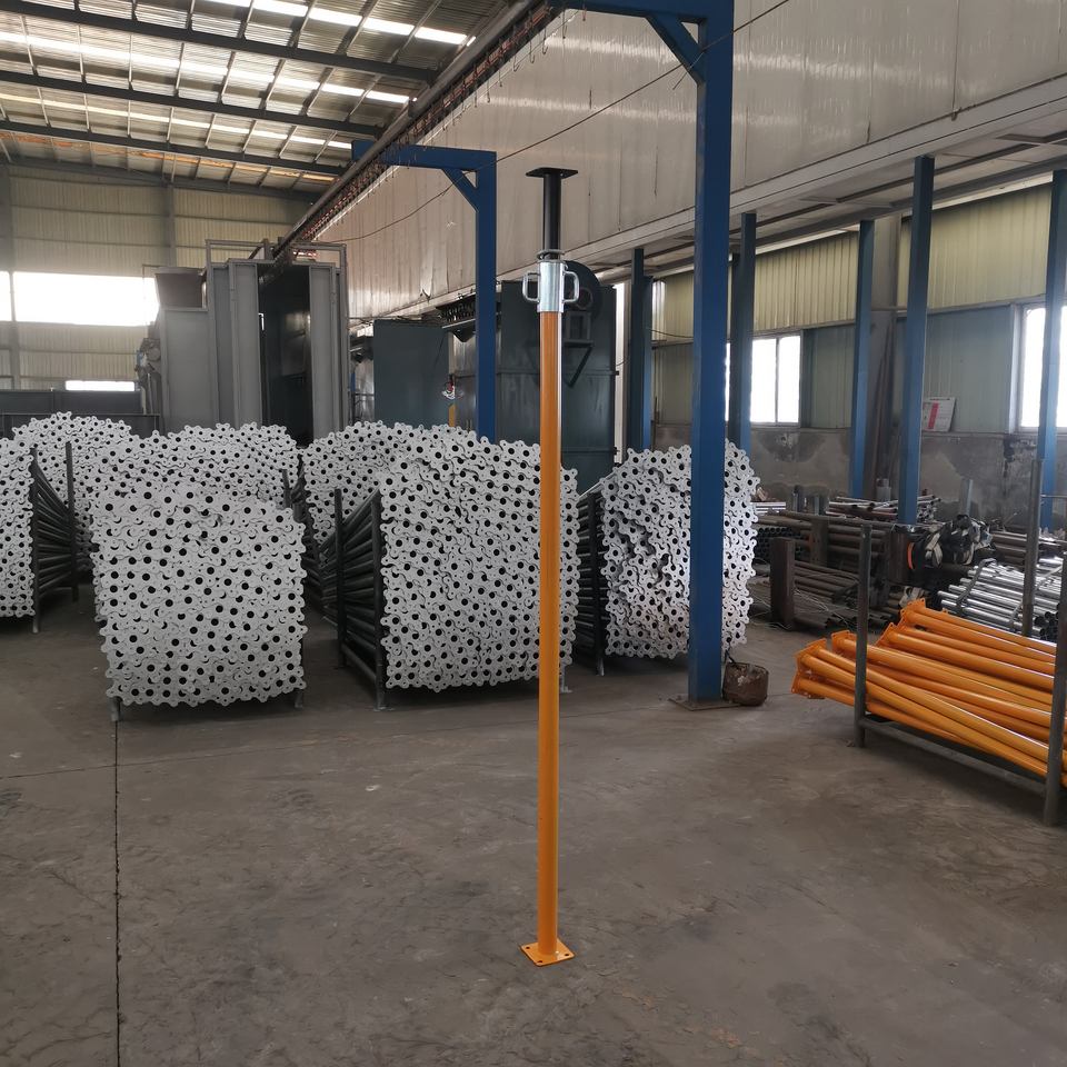 12 Steel Scaffolding Poles adjustable building formwork steel support ...