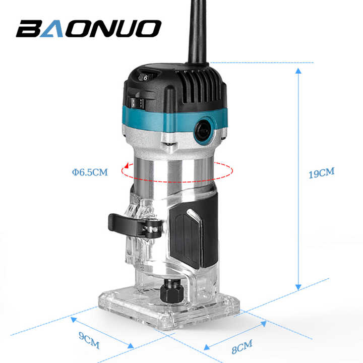 Multi Functional Wood Edge Trimming Machine for DIY Projects