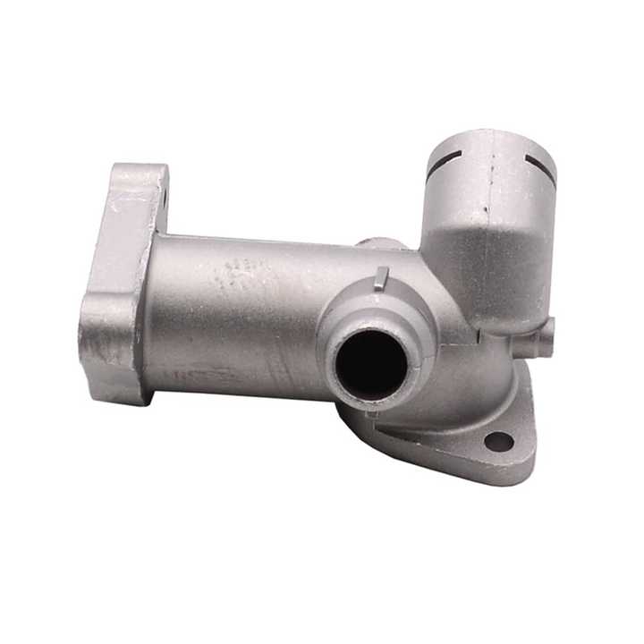 058121132C Car Radiator Engine Aluminum Cooling Flange Coolant Hose ...