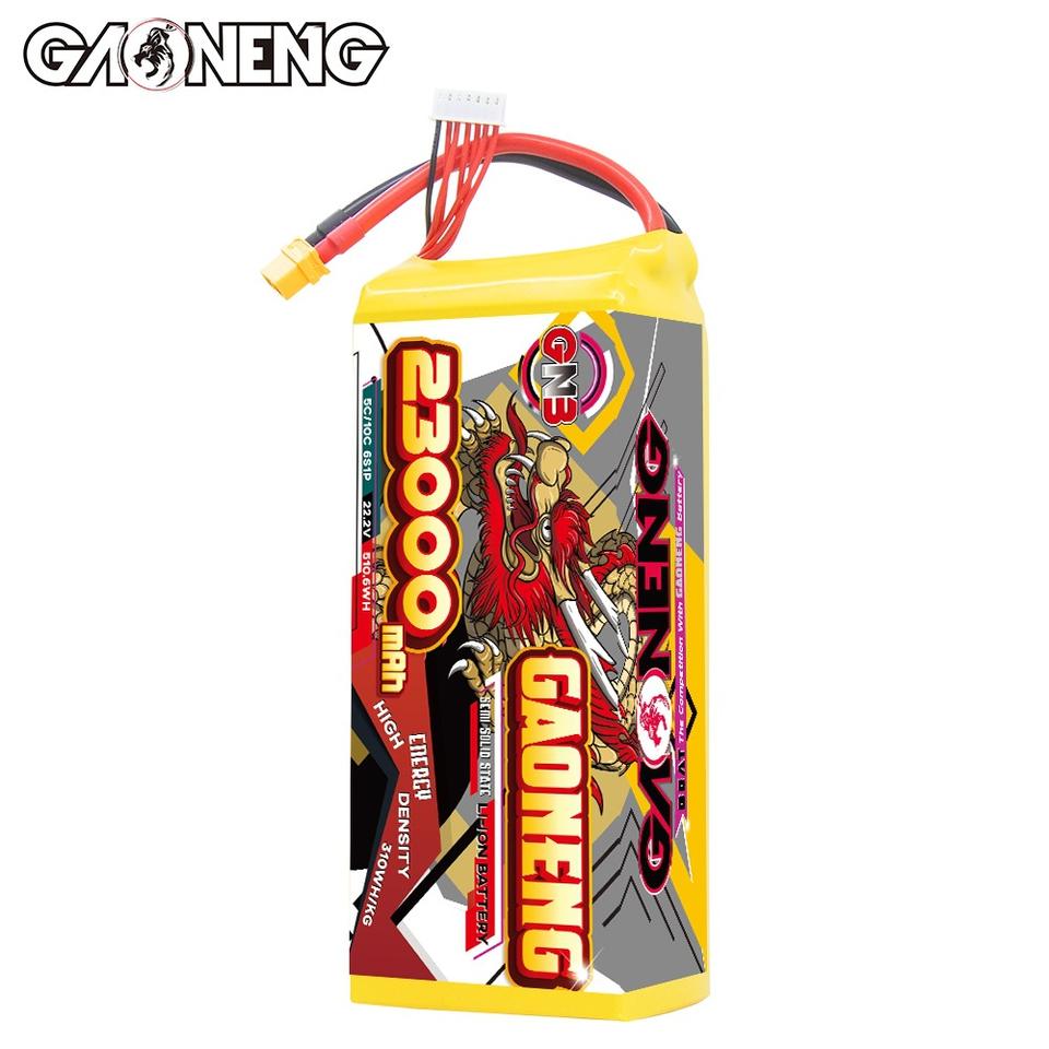 GNB High Energy 26000mAh 6S 22.2V 5C Lipo Semi-Solid Battery for Power ...