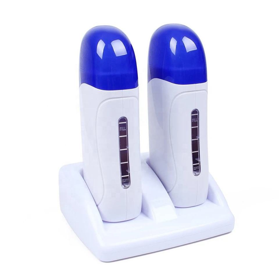 Triple Dual Single Seat Electric Wax Heater 3 2 1 Cartridge Roller Base ...