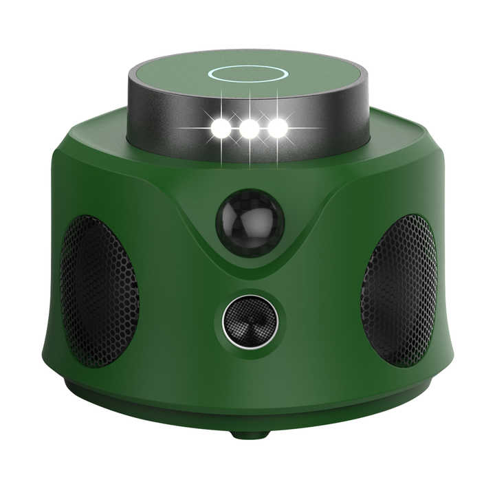 360 Degree Indoor Rodent Repeller with PIR Sensor & 4 Speakers