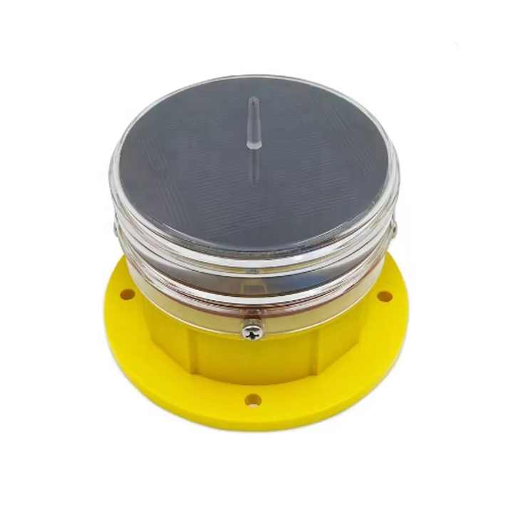 GS-LS/C Solar Panel Marine Navigation Beacon Light - 100000 Hours Lifespan