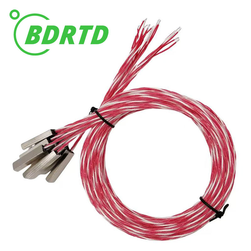 RTD Pt100 with Surface-Mount(Square/Rectangular) Pt 100 Temperature ...