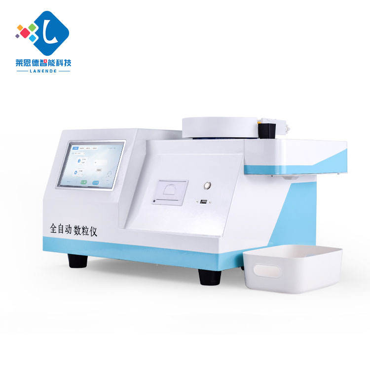Lanende Fully Automatic Seed Grain Counter Testing Machine 1 Year ...