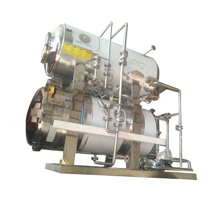 Commercial Retort for Corned Beef - High Temperature Sterilizer