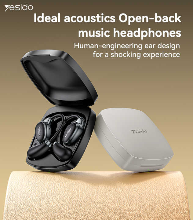 Yesido YSP19 BT5.4 - Ultra Low Latency IPX5 Waterproof Headset