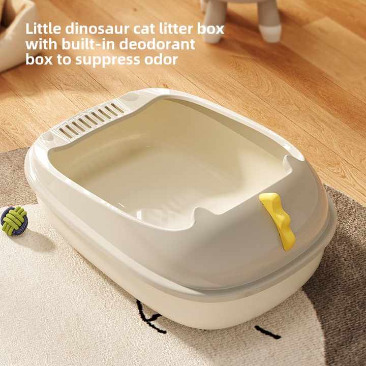Low Front and High Rear Design Fat Cat Worry-free Little Dinosaur Cat ...