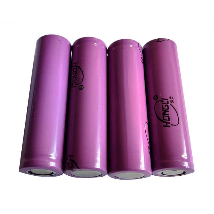Batería Hongli 18650 de 3.7V y 1200mAh, Batería de Iones de Litio ...
