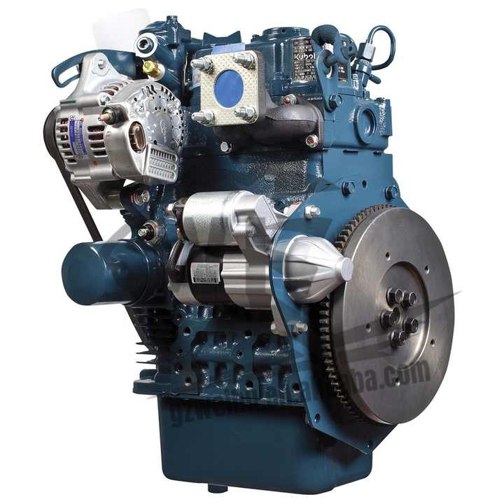 Kubota D722 Diesel Engine - High-Quality & Reliable Power