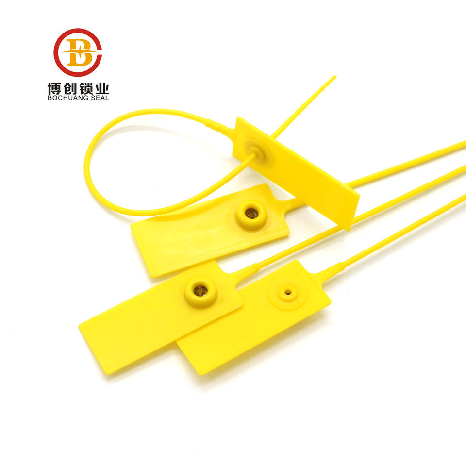 BCP314 Factory Plastic Seal Free Sample Plastic Security Seal Tags ...