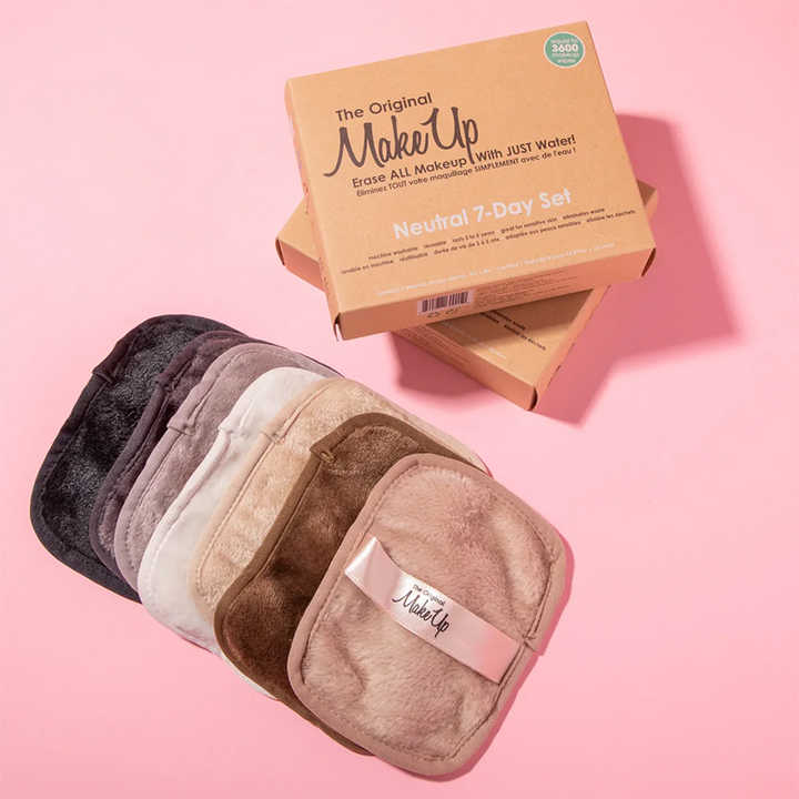 Eco-friendly Microfiber Makeup Remover Pads - Soft & Reusable