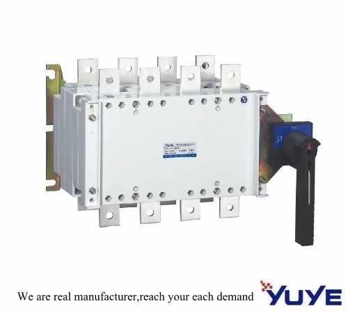 123 YUYE 160A Socomec Change over Switch - Reliable Manual Transfer