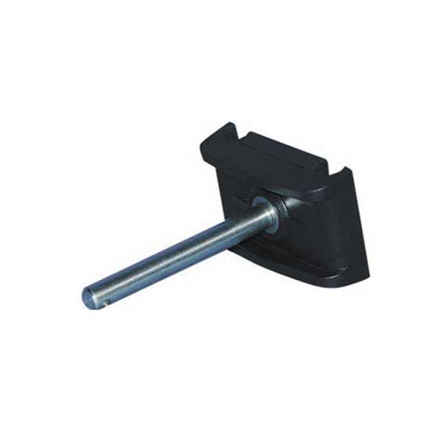 Factory Wholesales Plastic Flight Guide Rail Baffle Bracket for Leaf ...