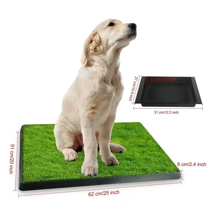 Pet Toilet Dog Litter Box Pad Potty - 3 Layer Training