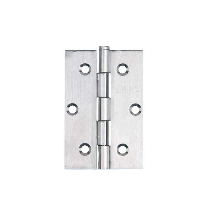 Thin Door Hinges - Durable SUS304 Rivet Hinges for Aluminum Doors