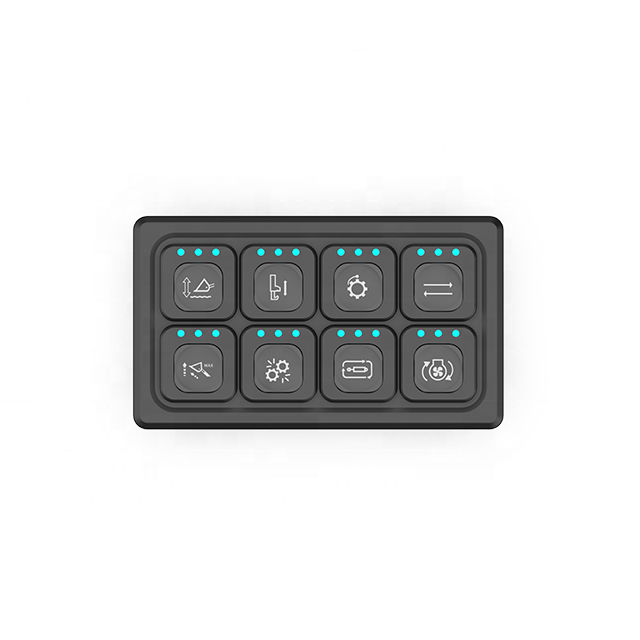 IP65 Push Button Switch Panel - Smart Control Solutions
