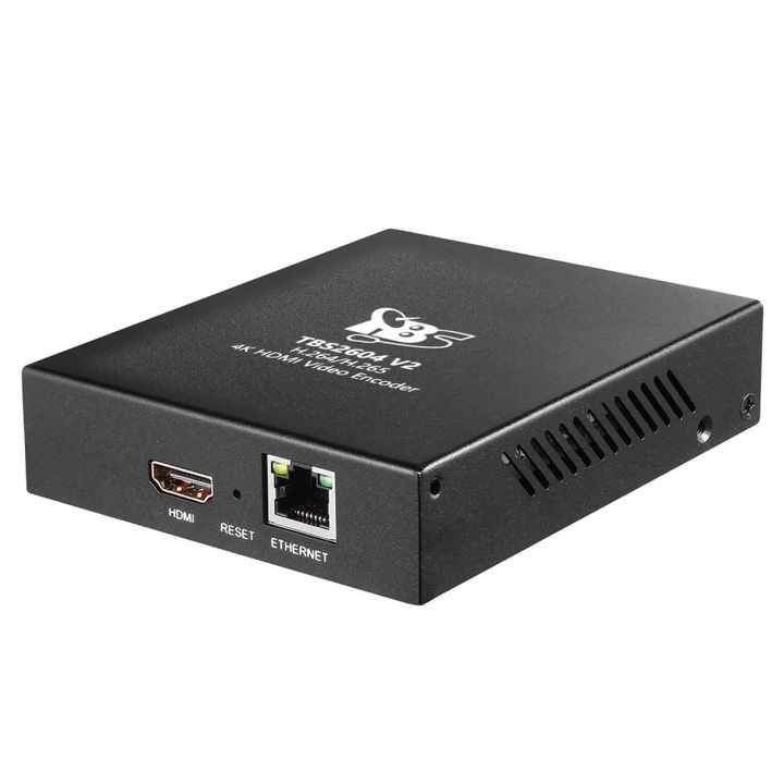 UHD 4K HDMI to IP Encoder Modulator - H.265 & H.264 Video