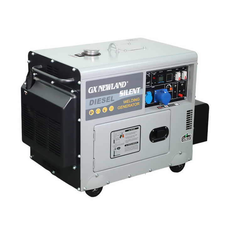 7kw 200A Rod Inverter Powerful Electricity Welding Diesel Engine ...