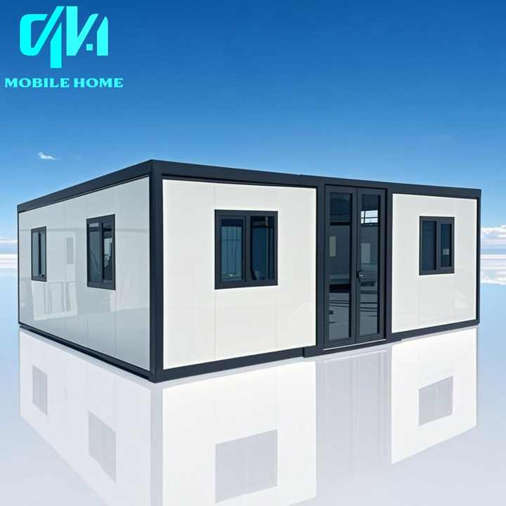 Portable House Expandable Mobile Home Waterproof House 20 Feet 2 ...
