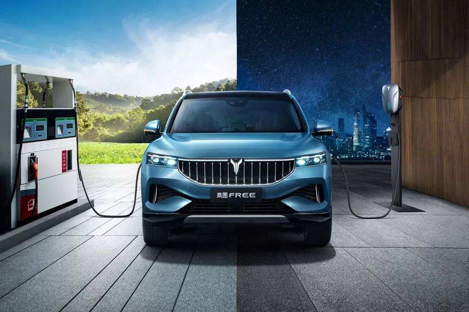 2026 Lantu Free SUV Ev Dongfeng 4wd Hybrid Parts Auto Elektric Electric ...
