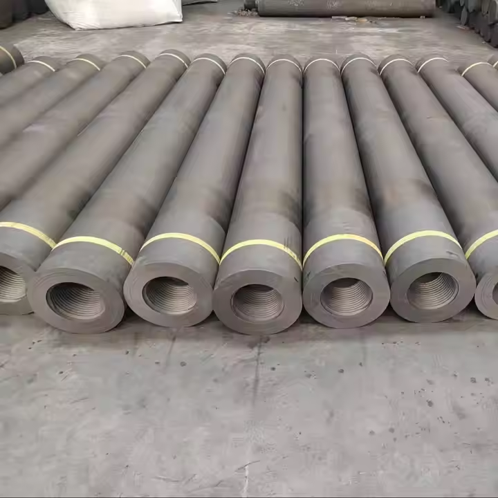 Grade RP/HP/UHP 350mm to 700mm Carbon Graphite Electrodes for Arc ...