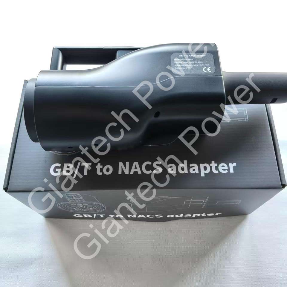 EVSE Charging Station DC EV Charger Adapter GBT to NACS EV Charging ...