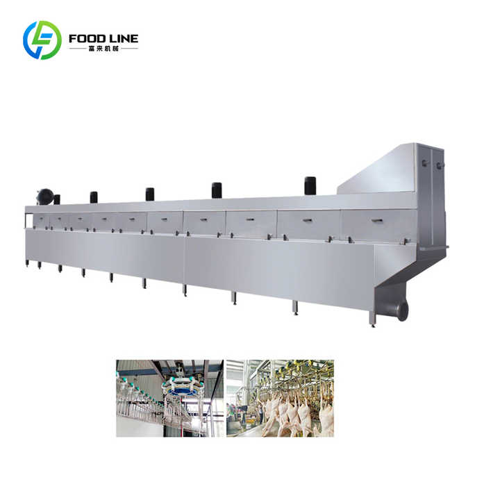 Integrated Chicken and Duck Slaughtering and Processing Line Fully ...