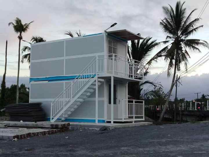 For Sale Prefabricated Office Building Easy Assemble Ready Modern Tiny ...