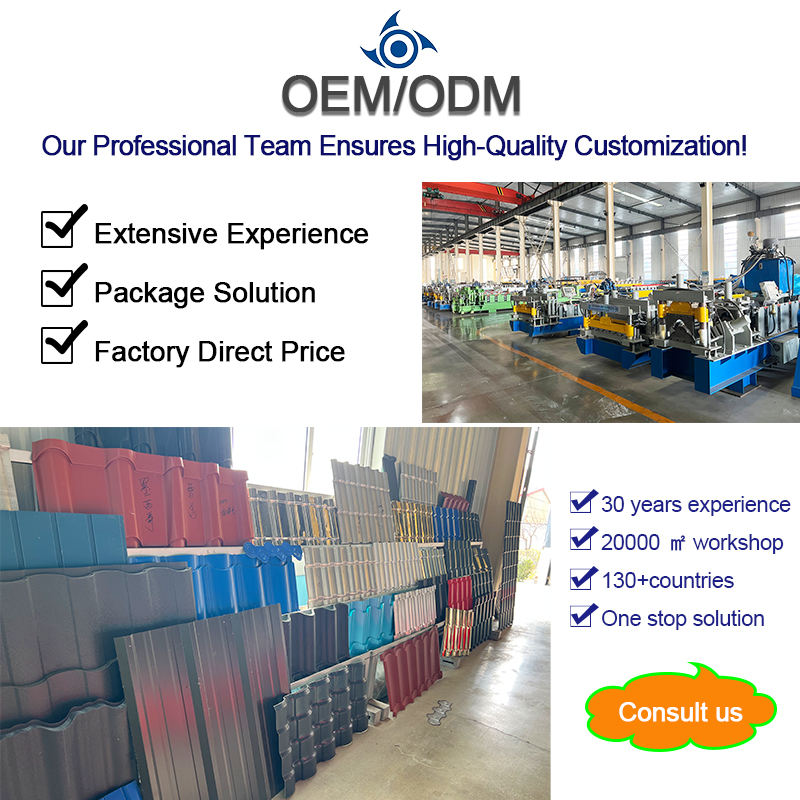HD Double Layer Metal Roofing Sheet Roll Forming Machine Trapezoid and ...