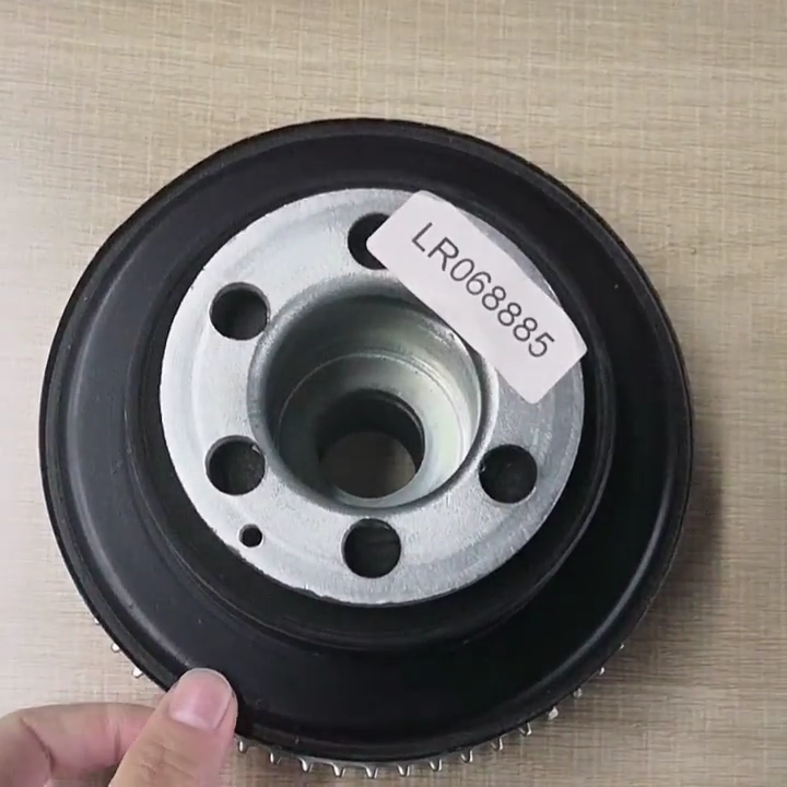 Engine Crankshaft Pulley for Land Rover Evoque & Freelander 2
