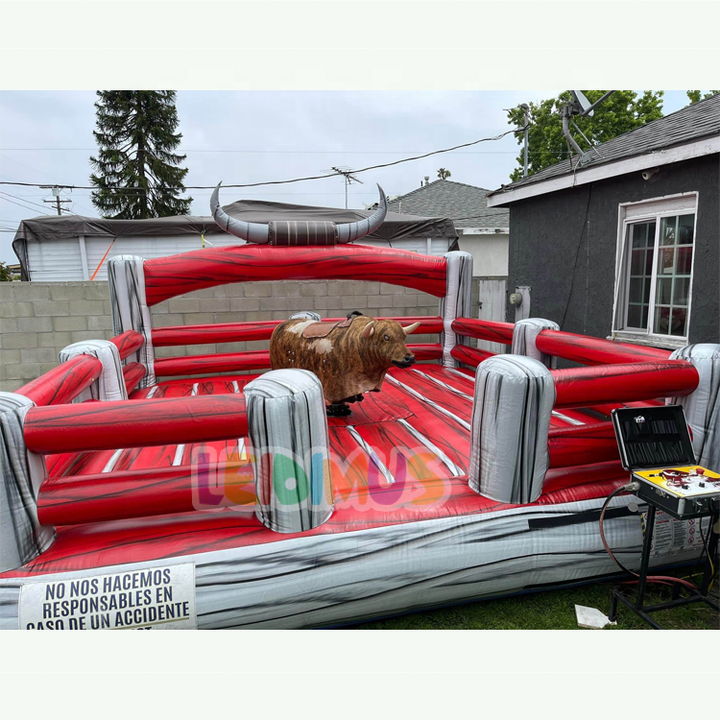 Inflatable Mechanical Bull Rental - Rodeo Bull Ride Fun